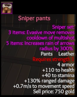 Sniper Pants | Gedonia Wiki | Fandom