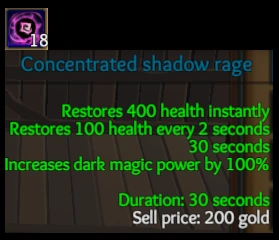 Concentrated Shadow Rage | Gedonia Wiki | Fandom