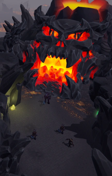 Maw of the Volcano | Gedonia Wiki | Fandom