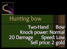 Hunting Bow | Gedonia Wiki | Fandom
