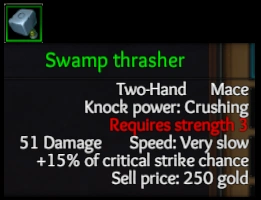 Swamp Thrasher | Gedonia Wiki | Fandom