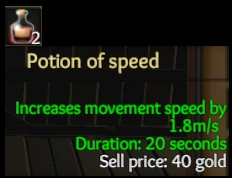 Potion of Speed | Gedonia Wiki | Fandom