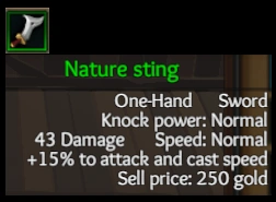 Nature Sting | Gedonia Wiki | Fandom