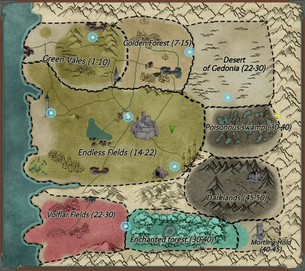 World Map | Gedonia Wiki | Fandom