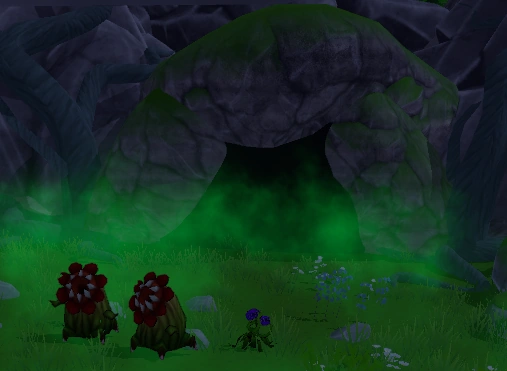 Overgrown Cave | Gedonia Wiki | Fandom