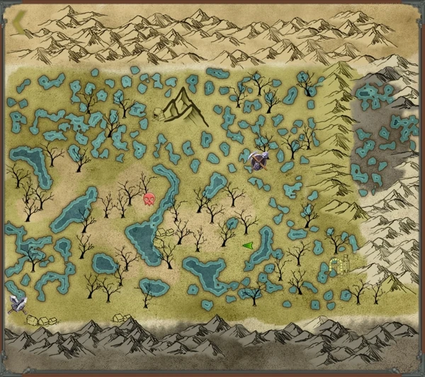 Poisonous Swamp | Gedonia Wiki | Fandom