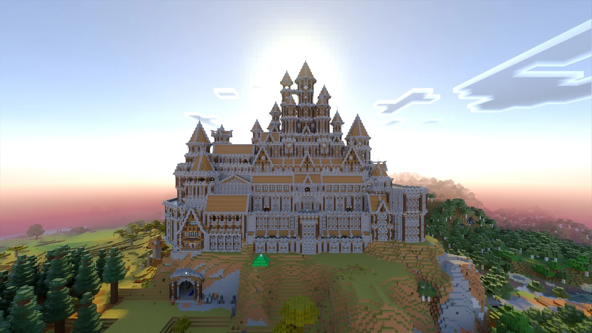 Spruce Wood Castle | Gedt Wiki | Fandom
