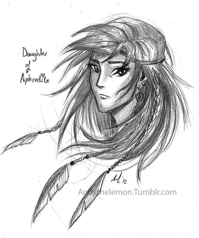 Heroes Of Olympus Piper Mclean Viria