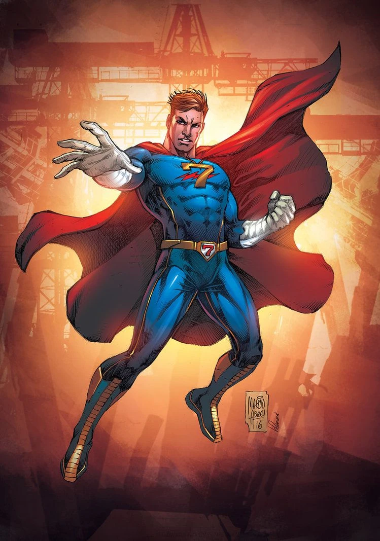 Carlos (Capitão 7) | Geekpédia Wiki | Fandom