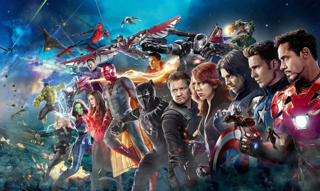 Linha do Tempo do Universo Cinematográfico da Marvel | Geekpédia Wiki ...