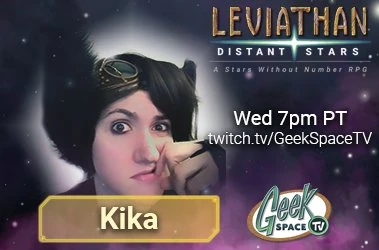 Kika | Geek Space TV Wiki | Fandom