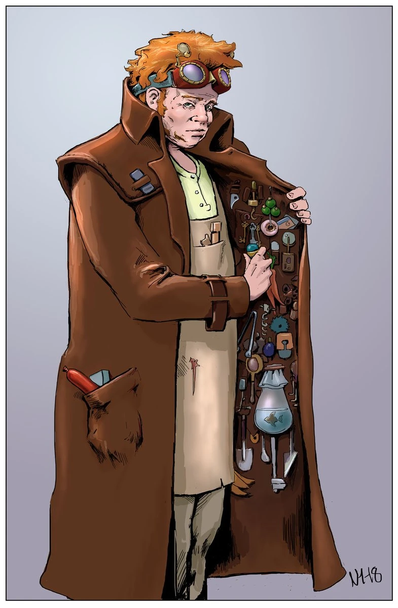 Dale Fink | Geek Space TV Wiki | Fandom