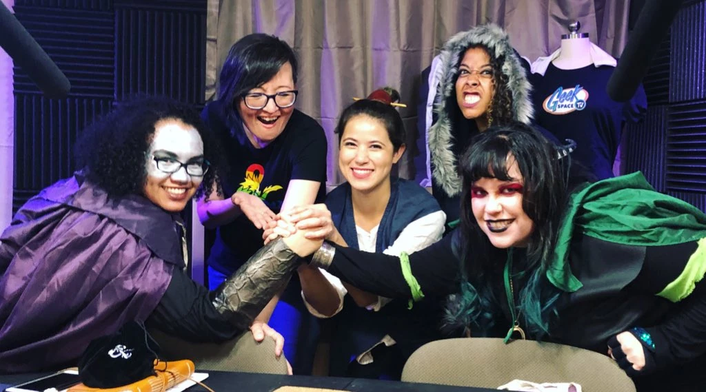 D20 Dames Season 2 Premiere Livestream | Geek Space TV Wiki | Fandom