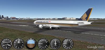 Boeing 777-300ER | GEFS Online Free Flight Simulator Wiki | Fandom