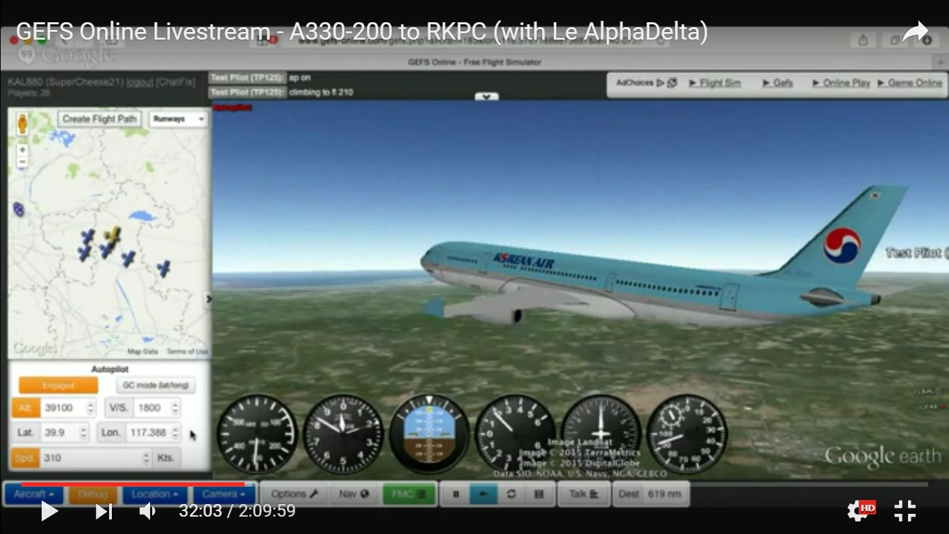 Airbus A330-200 | GEFS Online Free Flight Simulator Wiki | Fandom