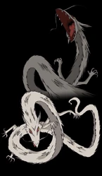 Shiro-Uneri | GeGeGe no Kitarō Wiki | Fandom