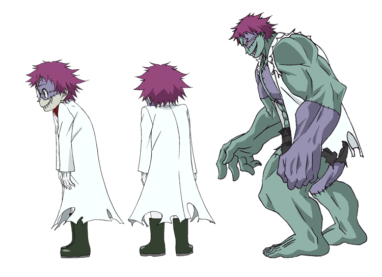 Victor Frankenstein | GeGeGe no Kitarō Wiki | Fandom Victor Frankenstein | GeGeGe no Kitarō Wiki | Fandom