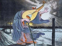 Biwa-Bokuboku | GeGeGe no Kitarō Wiki | Fandom