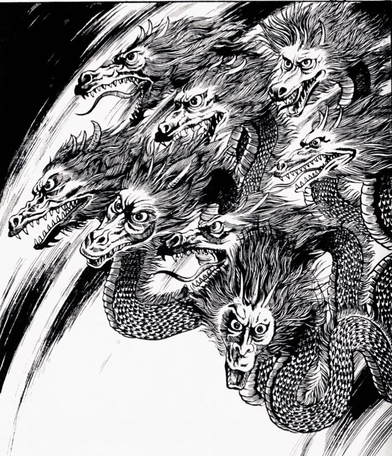 Yamata-no-Orochi | GeGeGe no Kitarō Wiki | Fandom