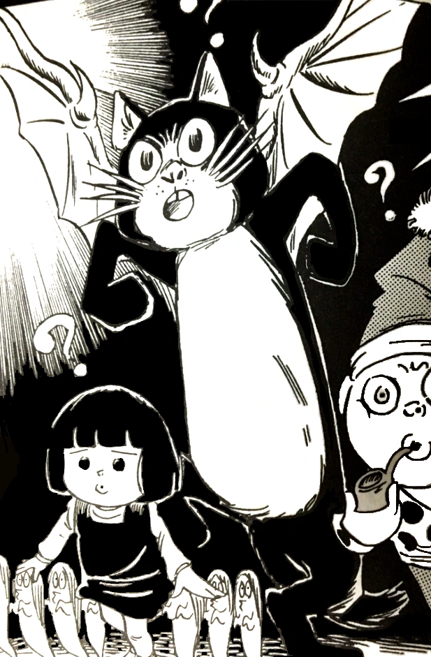 Kōmori-Neko (Akuma-kun)/Gallery | GeGeGe no Kitarō Wiki | Fandom