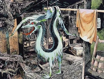 Shiro-Uneri | GeGeGe no Kitarō Wiki | Fandom