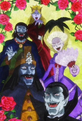 Vampire | GeGeGe no Kitarō Wiki | Fandom