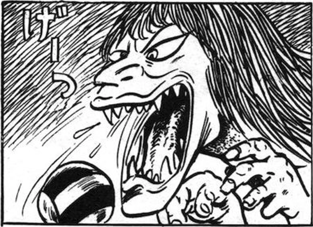 Iso-Onna/Gallery | GeGeGe no Kitarō Wiki | Fandom