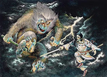 Saru-Oni | GeGeGe no Kitarō Wiki | Fandom