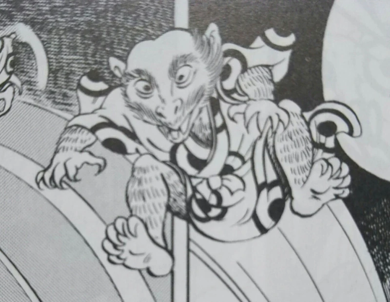 Tesso/Gallery | GeGeGe no Kitarō Wiki | Fandom