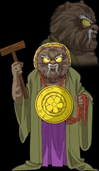 Gyōbu-Danuki | GeGeGe no Kitarō Wiki | Fandom