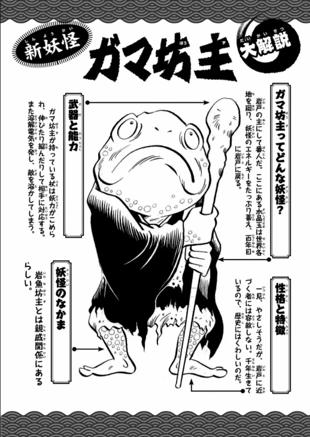 Gama-Bōzu | GeGeGe no Kitarō Wiki | Fandom