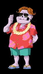 Mahi Mahi | GeGeGe no Kitarō Wiki | Fandom