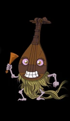 Biwa-Bokuboku | GeGeGe no Kitarō Wiki | Fandom