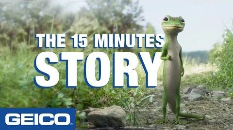 Creating the 15 Minutes Line | Geico Wiki | Fandom