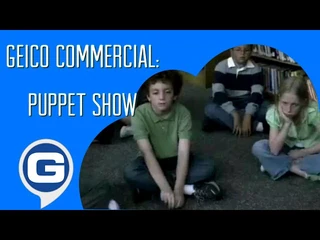 Puppet Show | Geico Wiki | Fandom