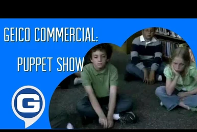 Geico You Have Potential Pinocchio