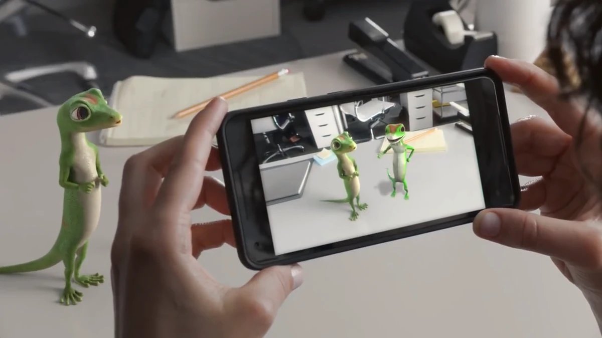 Augmented Reality | Geico Wiki | Fandom