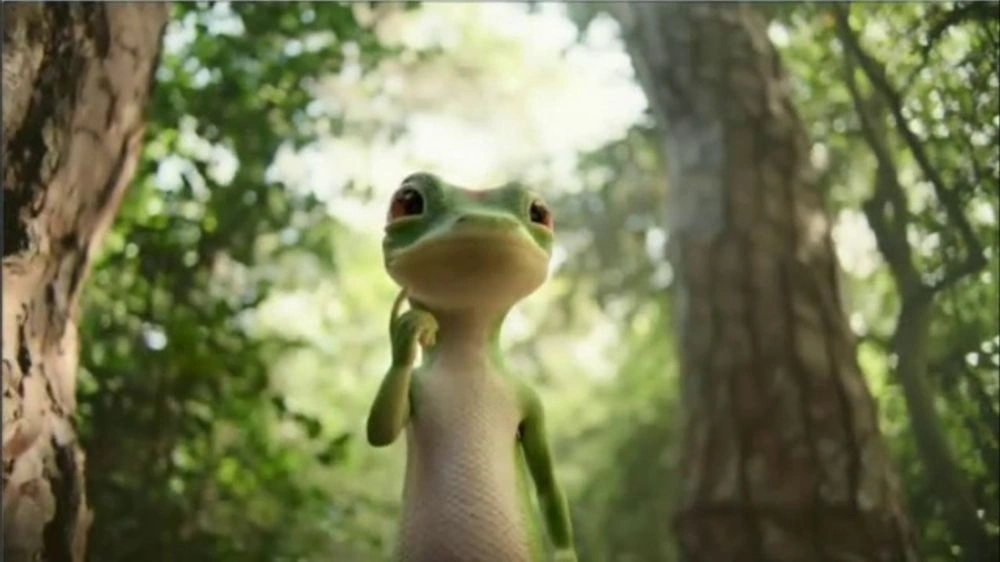 The Gecko Meets a Chestnut | Geico Wiki | Fandom