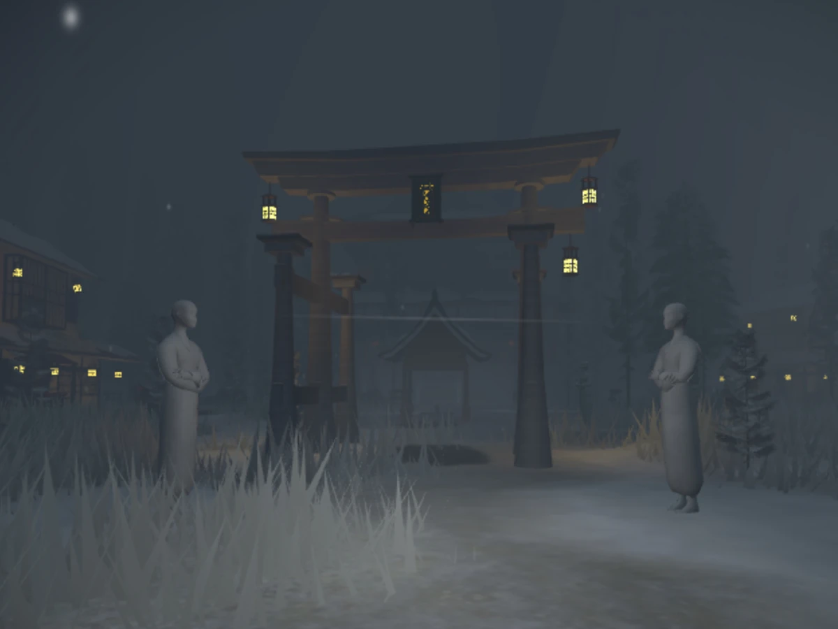 Chapter II Part I: The Forsaken Village | Geisha Wiki | Fandom