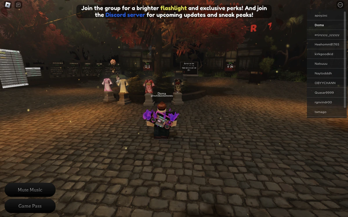 Lobby | Geisha Wiki | Fandom