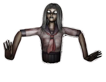 Teke-Teke | Geisha Wiki | Fandom