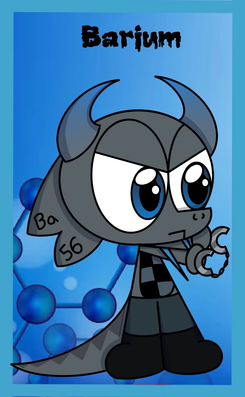 Barium Gekk | Gekk Wiki | Fandom