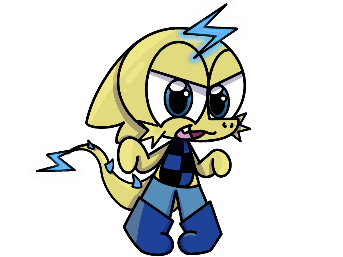 Electric Gekk | Gekk Wiki | Fandom