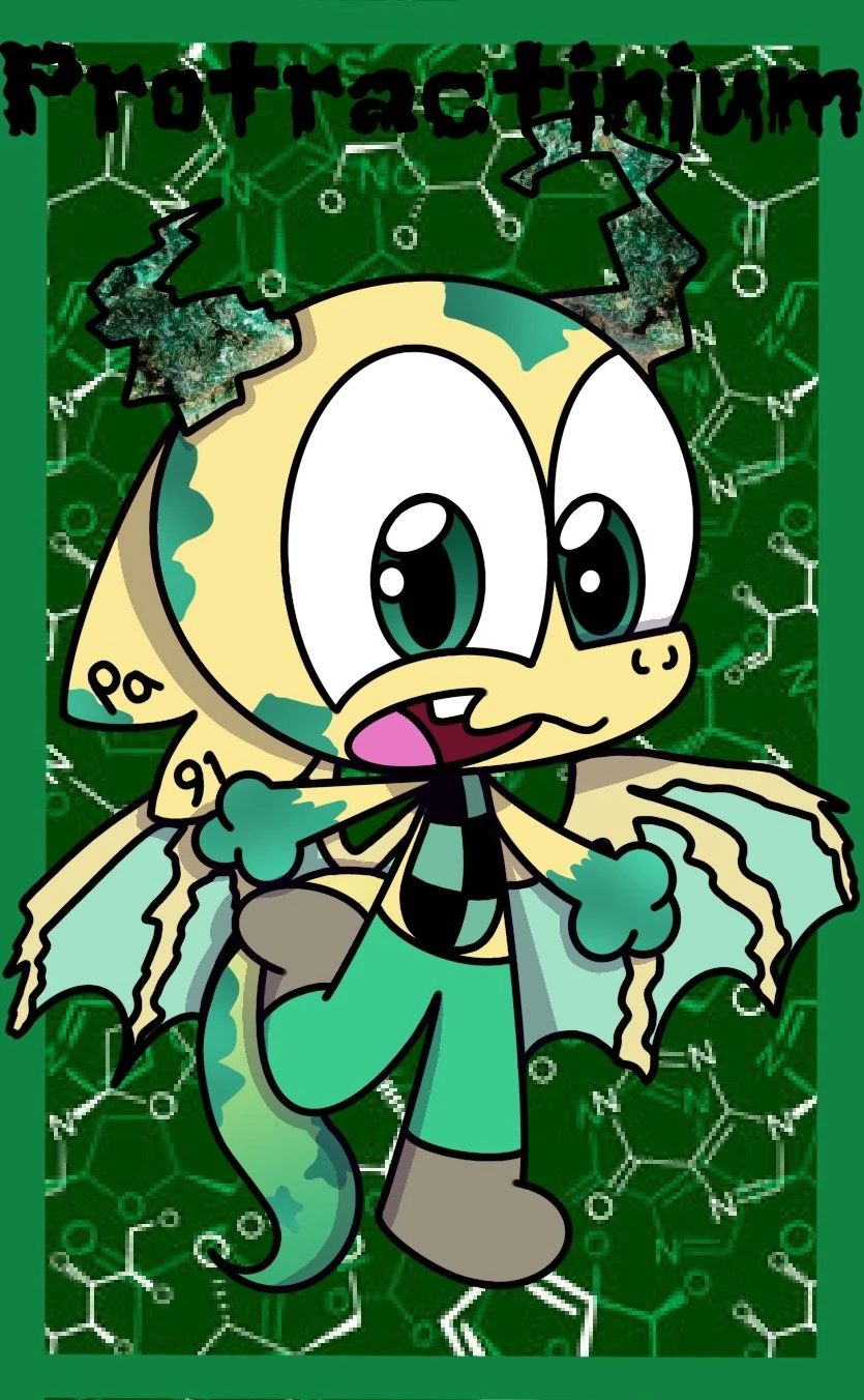 Protactinium Gekk | Gekk Wiki | Fandom