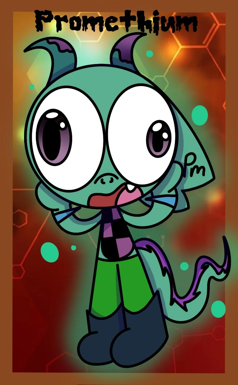 Promethium Gekk | Gekk Wiki | Fandom