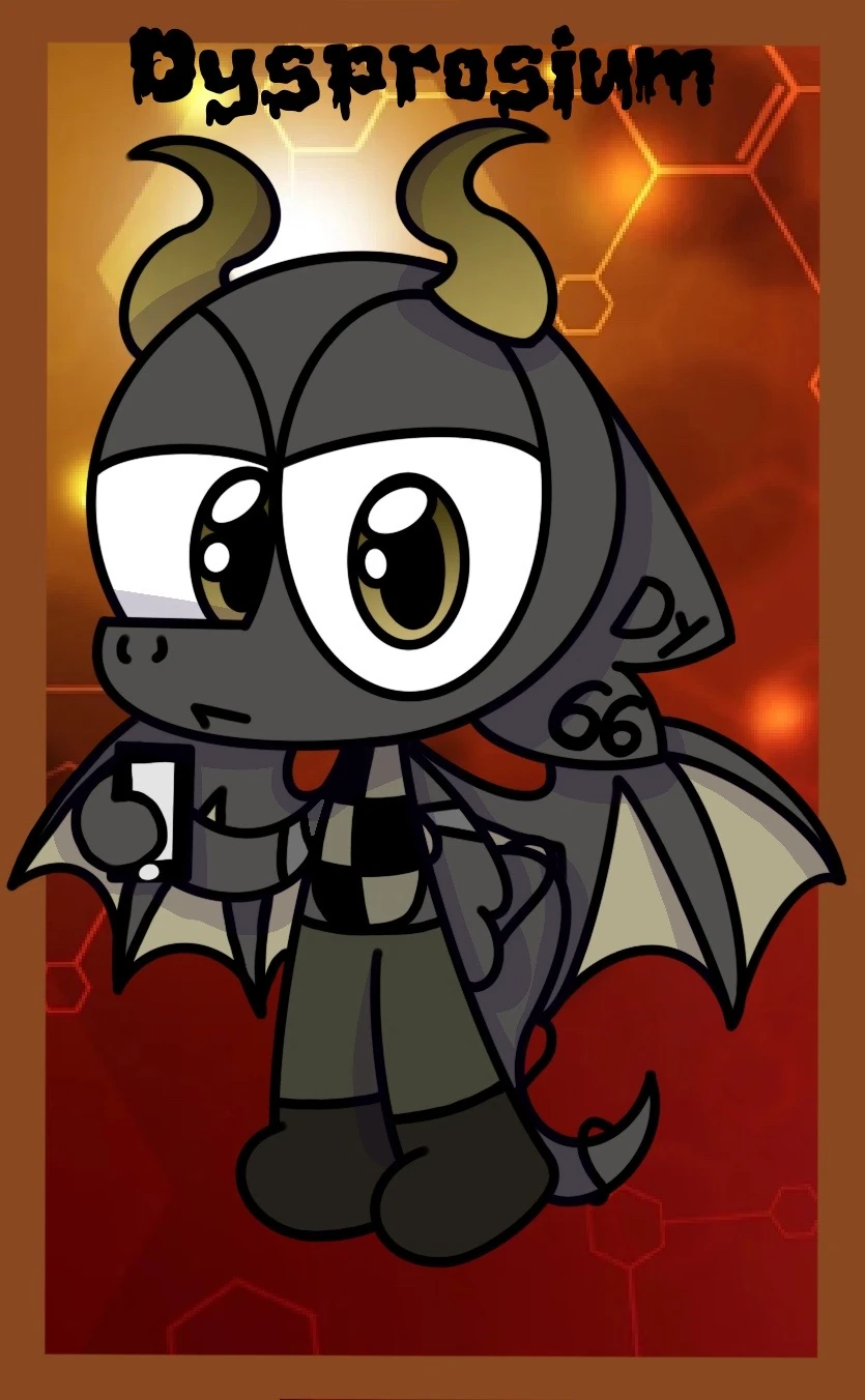 Dysprosium Gekk | Gekk Wiki | Fandom