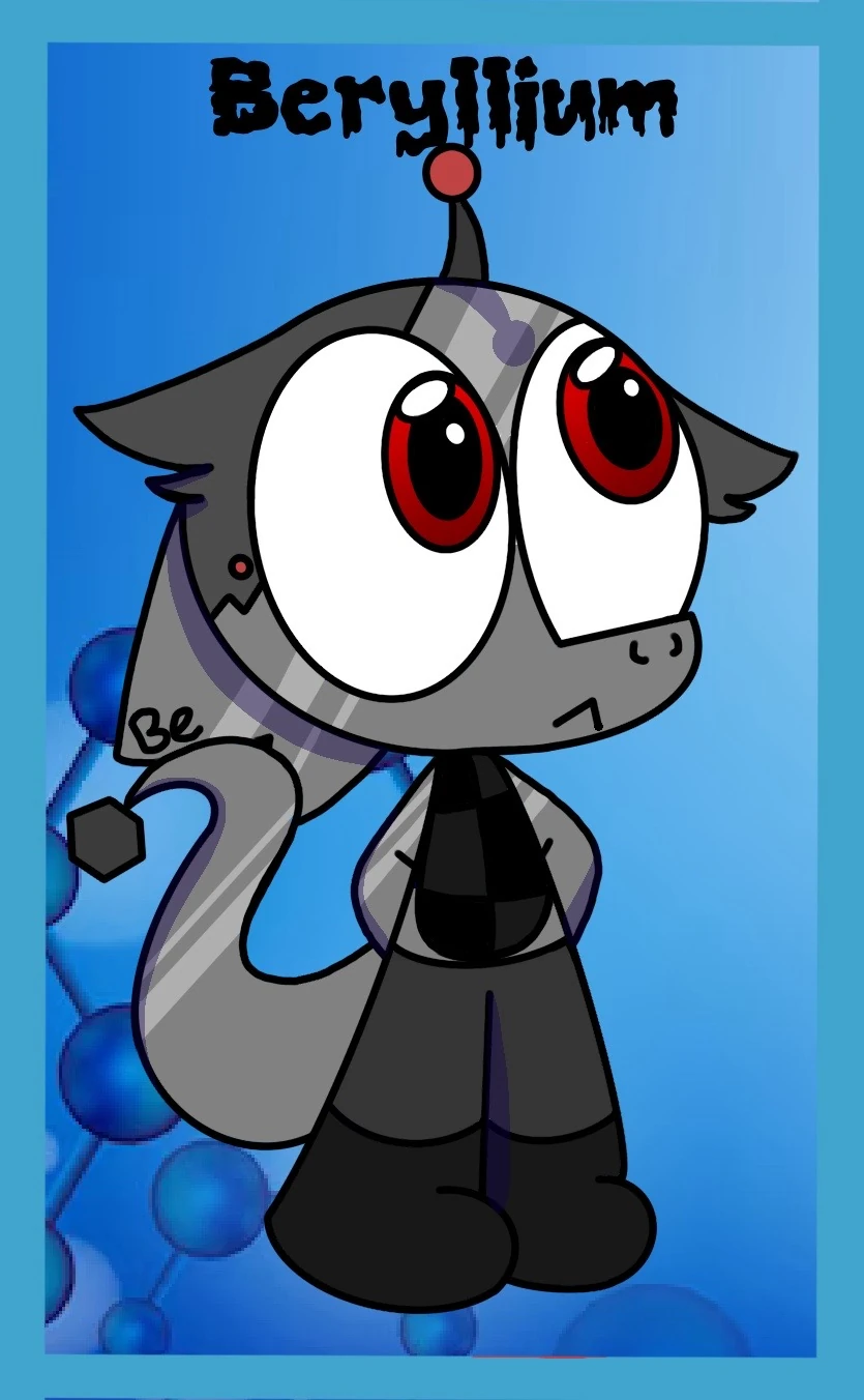 Beryllium Gekk | Gekk Wiki | Fandom