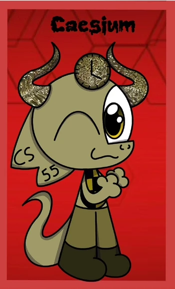 Caesium Gekk | Gekk Wiki | Fandom