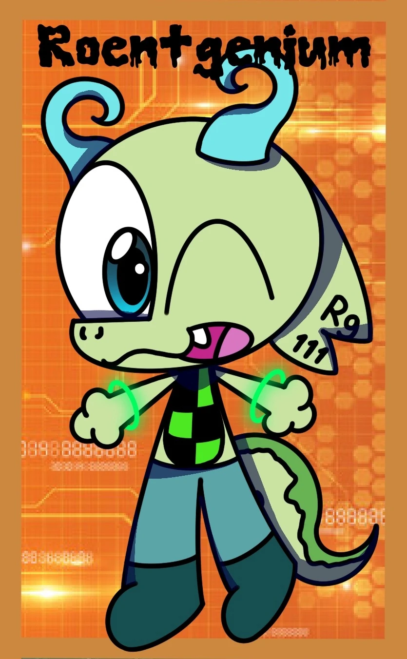Roentgenium Gekk | Gekk Wiki | Fandom