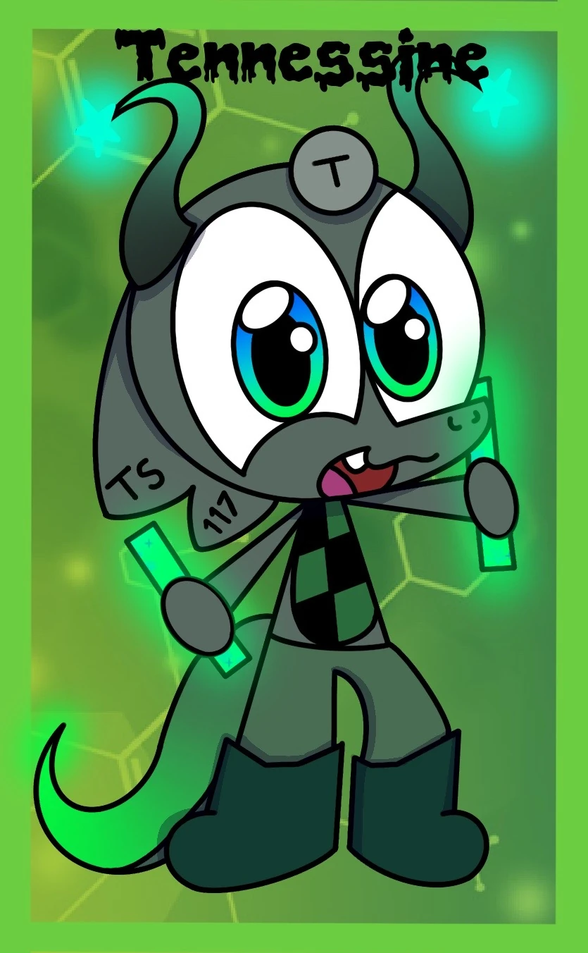 Tennessine Gekk | Gekk Wiki | Fandom
